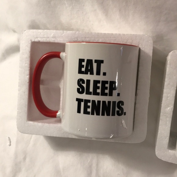 Dining | Tennis Themed Coffee Mugs | Poshmark